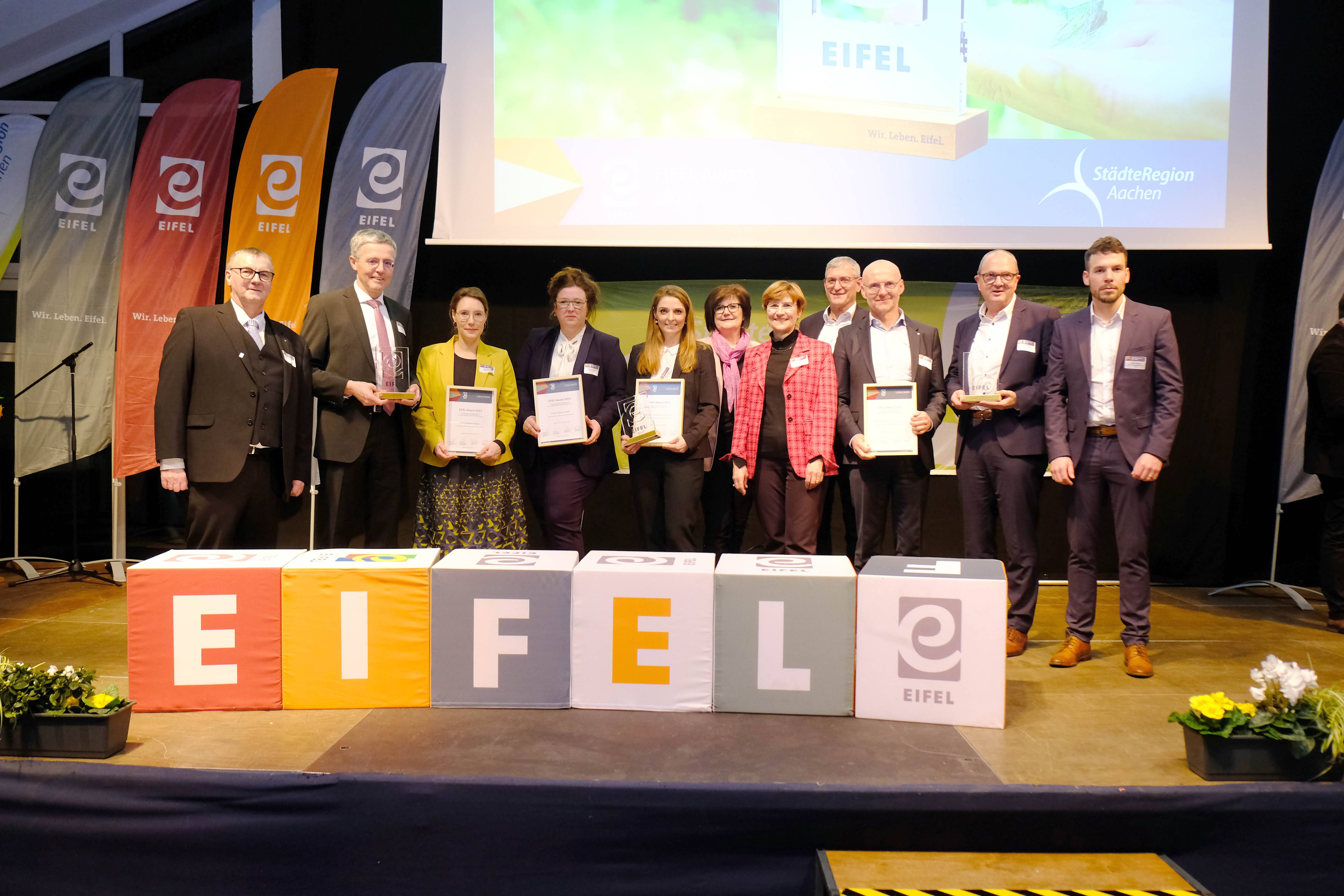 Eifel Award 2023: Unser Engagement für die Region wurde ausgezeichnet ...